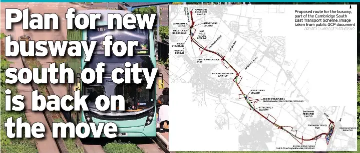 Plan for new busway for south of city is back on the move - PressReader