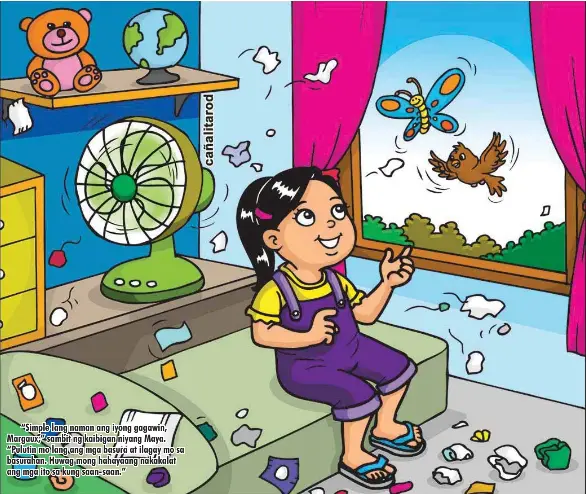 Si Margaux; Kalat Doon, Kalat Dito - PressReader