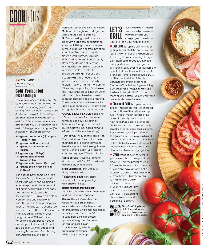 Cold-Fermented Pizza Dough - PressReader