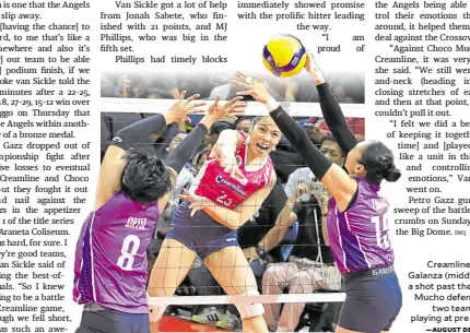 LEADER OF ANGELS - PressReader