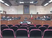 Buscan debilitar contrapeso­s: expertos - PressReader