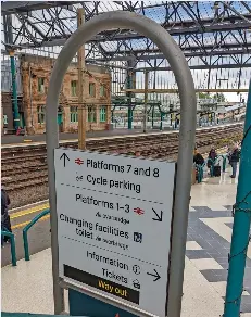 Rail Alphabet 2: positive signs - PressReader