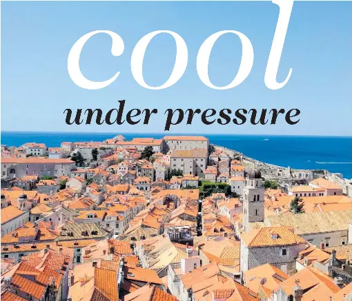 Cool under pressure - PressReader
