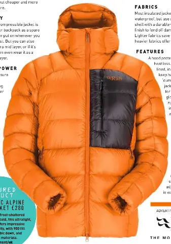 INSULATED JACKETS - PressReader
