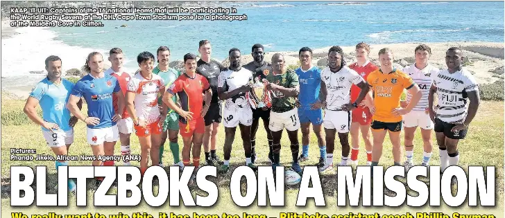 BLITZBOKS ON A MISSION - PressReader