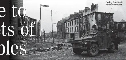 New battle to protect vets of The Troubles - PressReader