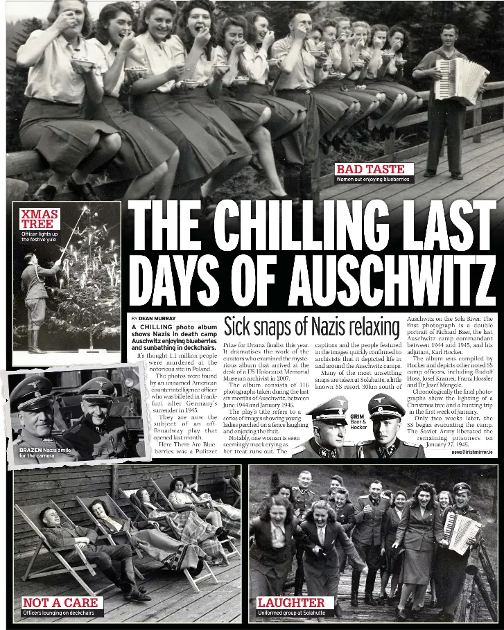 THE CHILLING LAST DAYS OF AUSCHWITZ - PressReader