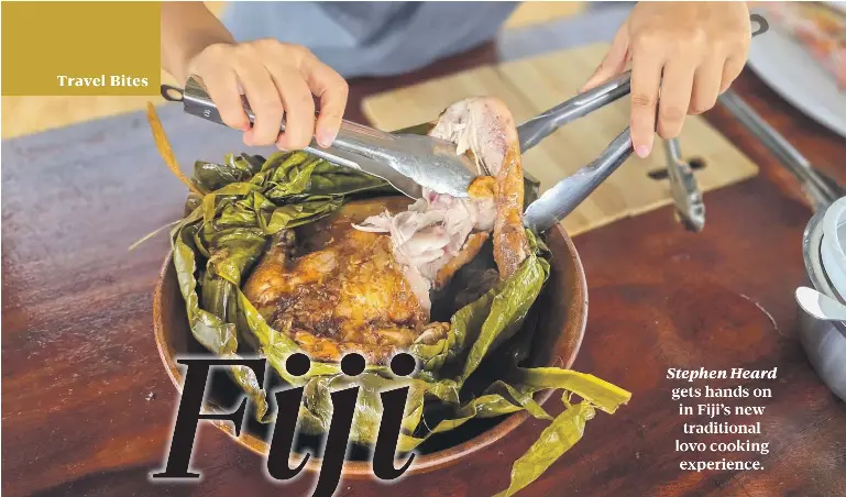 Fiji ON A PLAT E - PressReader