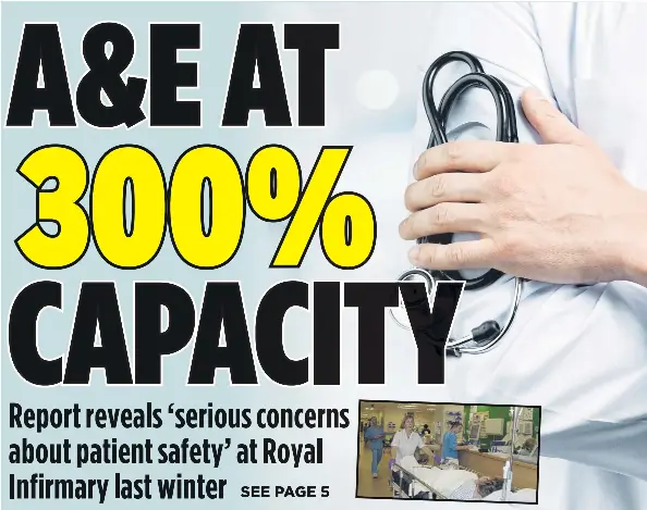 A&E AT 300% CAPACITY - PressReader
