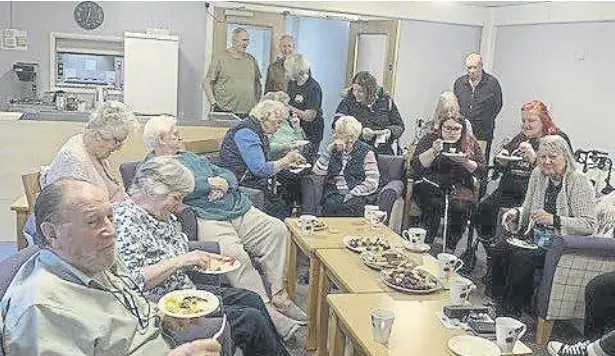 Tackling social isolation with ‘Shop, Chop & Chat’ - PressReader
