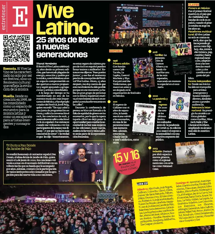 E Vive Latino: - PressReader