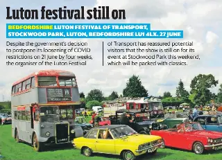 Luton festival still on - PressReader