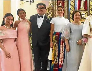 David Endriga and Catherine Huang: ‘I love you just the way you are ...