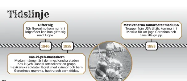 Indianleda­ren Geronimo - PressReader