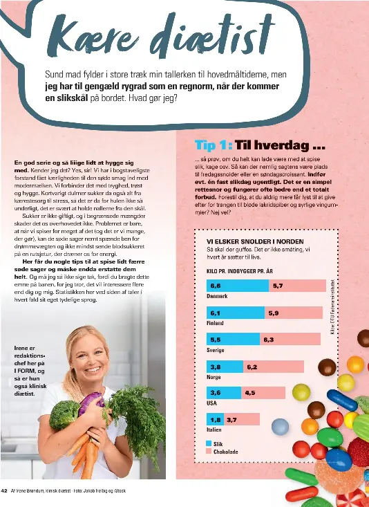 Diætisten: De bedste erstatning­er for slik - PressReader