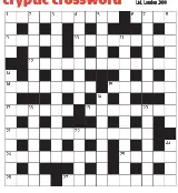 cryptic crossword - PressReader