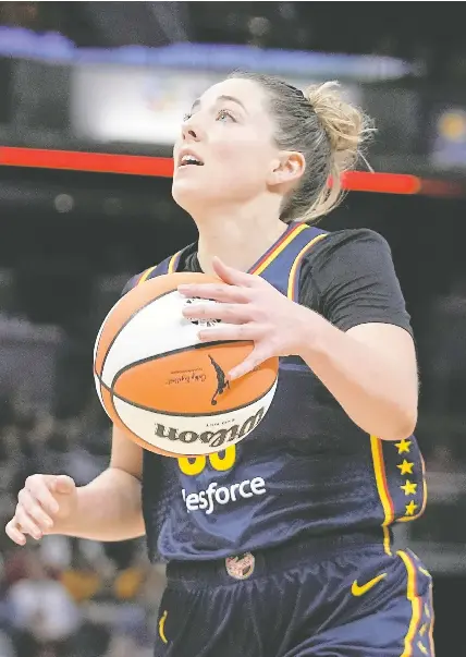 WNBA charter flights an early Mother's Day gift - PressReader