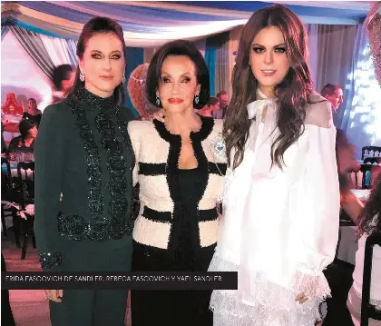 YAEL SANDLER DE COHEN Y DANIEL COHEN EN EL FESTEJO DEL NACIMIENTO DE SU ...