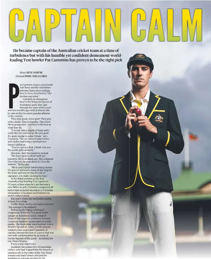 CAPTAIN CALM - PressReader