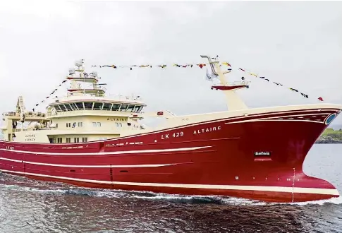 Giant new trawler is ‘big upgrade’ for isles fishing crew - PressReader