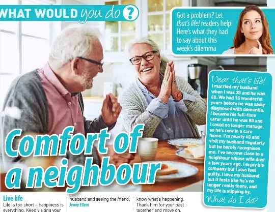 Comfort of a neighbour - PressReader