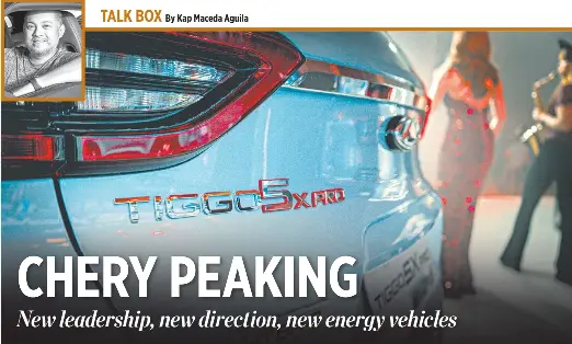 CHERY PEAKING - PressReader