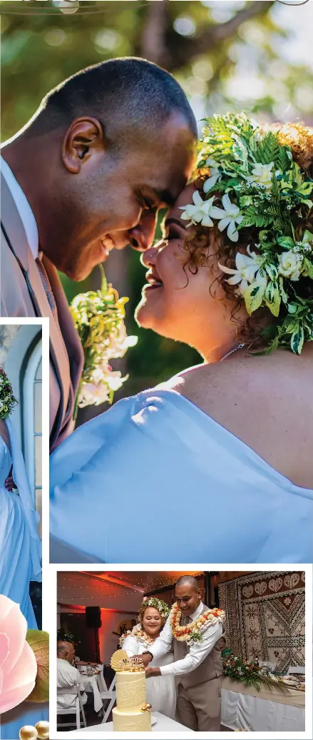 Ben and Cha never letting go of love - PressReader