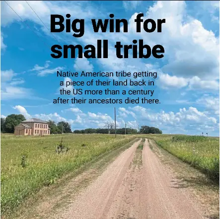 Big win for small tribe - PressReader