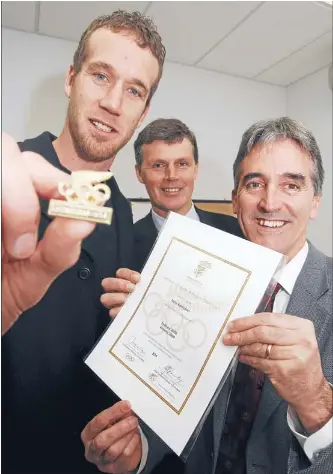 Olympic honour a yarn for the kids - PressReader