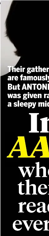 Inside an AA meeting where men bare their souls more readily than I’ve ...