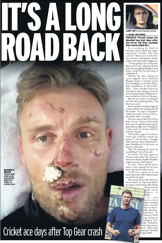 IT’S A LONG ROAD BACK - PressReader