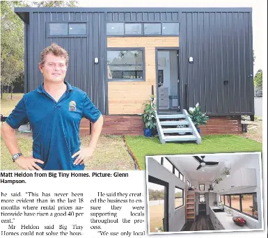 Tiny idea to solve a huge housing crisis - PressReader