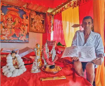 Devotee wary of alleged religious book desecratio­n - PressReader