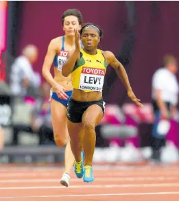 Levy, Luke surprise at Central Hurdles and Relays - PressReader