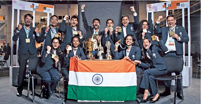 Hail the dazzling stars who have set the gold standard! - PressReader