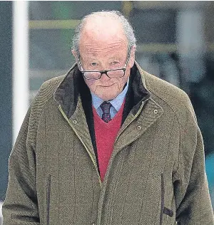 ‘I’m careful’ when drinkdrivi­ng, OAP tells police - PressReader