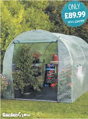 GARDEN POLYTUNNEL - PressReader