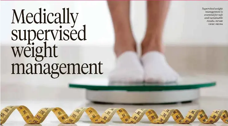 Medically supervised weight management - PressReader