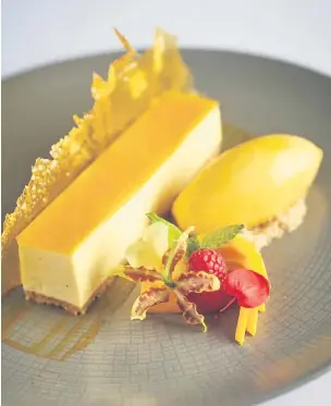 MANGO DELICE WITH ALFONSO SORBET - PressReader