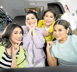 Gelli, Janice, Carmina and Candy’s tips to lasting friendship - PressReader