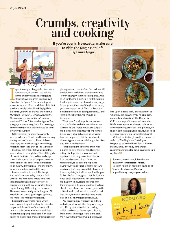 Crumbs, creativity and cooking - PressReader