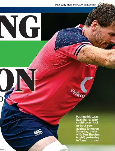 JOSTLING FOR POSITION - PressReader