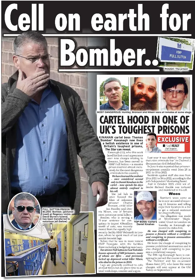 Cell on earth for Bomber.. - PressReader