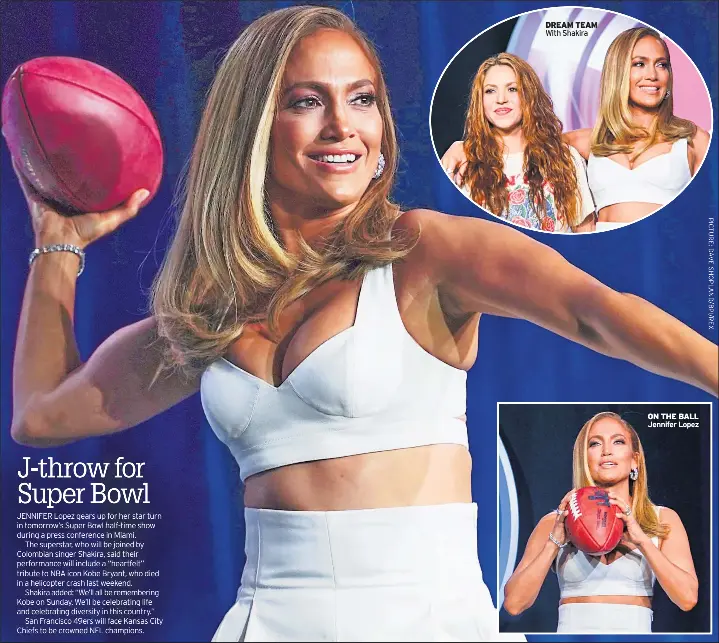 J-throw for Super Bowl - PressReader