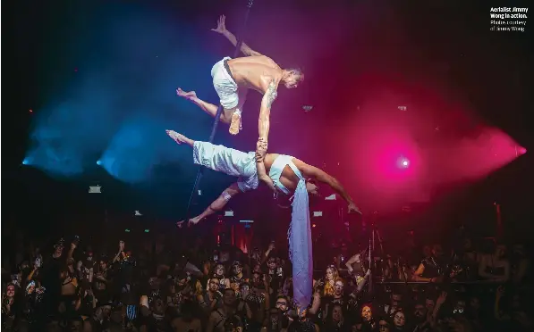 A twist on dancing - PressReader