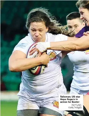 Pioneer Rogers has plenty of Hope Stateside - PressReader