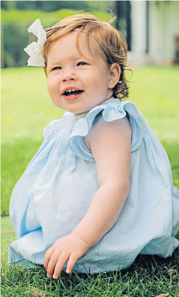 Princess and the peace: Sussexes’ children assume their royal titles - PressReader