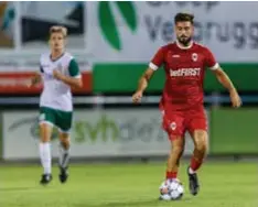 Visar Shala schenkt Young Reds Antwerp eerste zege: “Dit is een boost ...