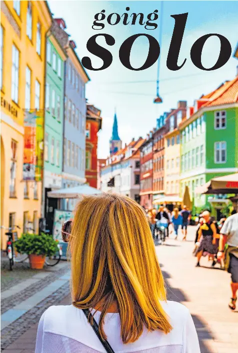 going solo - PressReader