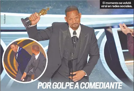 Le ofrece disculpas a Chris Rock - PressReader